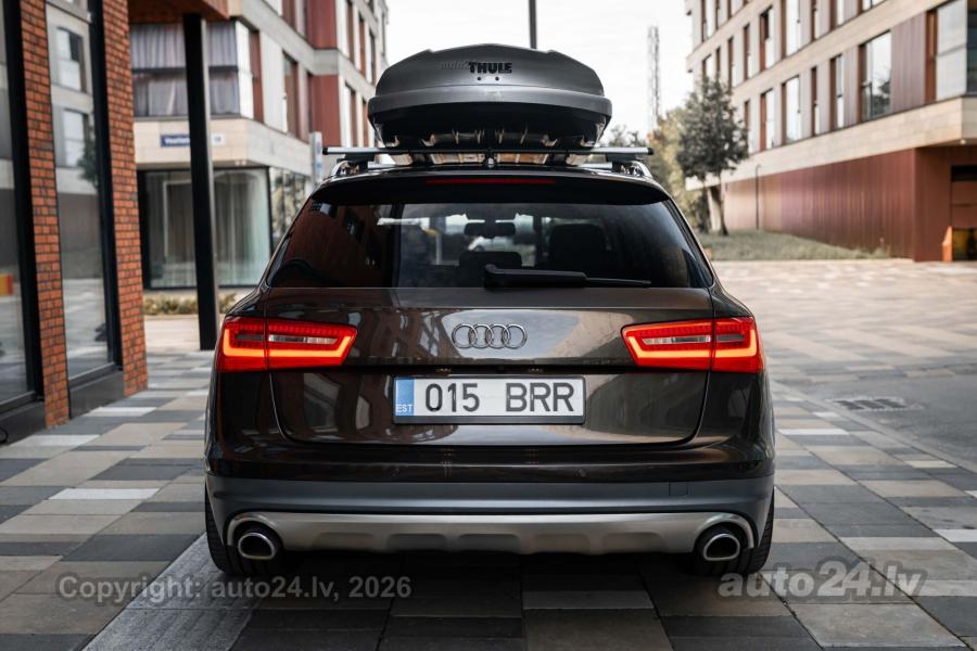 Audi A6 Allroad 2013 in Tallinn, with an engine capacity of 3.00 L and mileage of 335 thousand km for 16990 €, photo 7 on AUTOMOTO.COM.LV