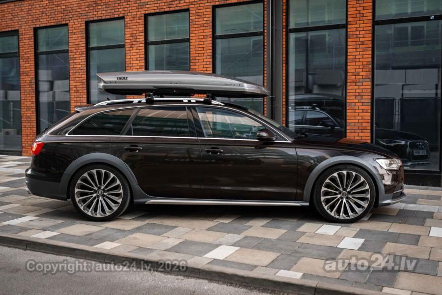 Audi A6 Allroad 2013 in Tallinn, with an engine capacity of 3.00 L and mileage of 335 thousand km for 16990 €, photo 8 on AUTOMOTO.COM.LV