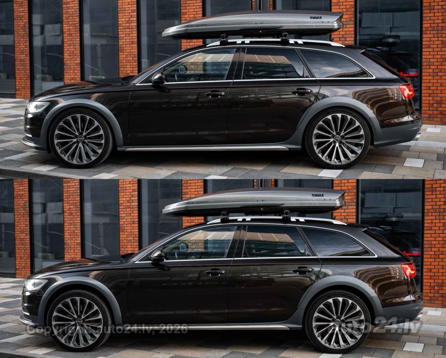Audi A6 Allroad 2013 in Tallinn, with an engine capacity of 3.00 L and mileage of 335 thousand km for 16990 €, photo 9 on AUTOMOTO.COM.LV