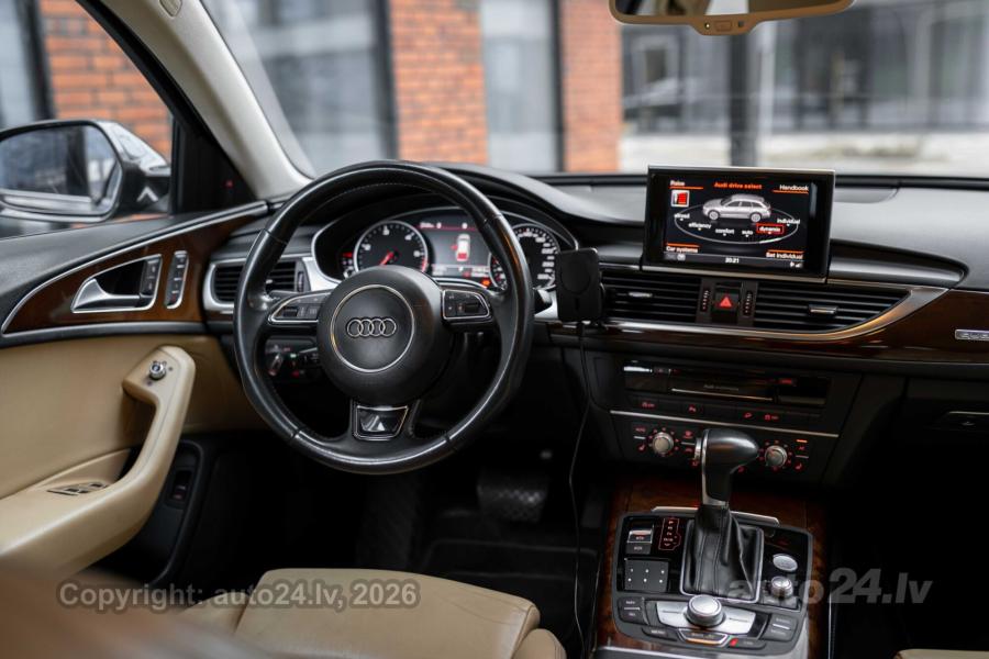 Audi A6 Allroad 2013 in Tallinn, with an engine capacity of 3.00 L and mileage of 335 thousand km for 16990 €, photo 12 on AUTOMOTO.COM.LV
