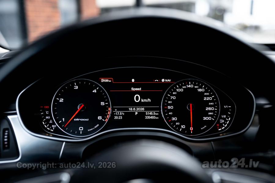 Audi A6 Allroad 2013 in Tallinn, with an engine capacity of 3.00 L and mileage of 335 thousand km for 16990 €, photo 13 on AUTOMOTO.COM.LV