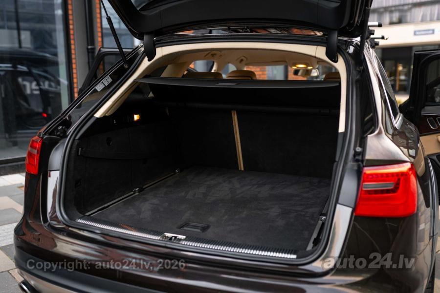 Audi A6 Allroad 2013 in Tallinn, with an engine capacity of 3.00 L and mileage of 335 thousand km for 16990 €, photo 20 on AUTOMOTO.COM.LV