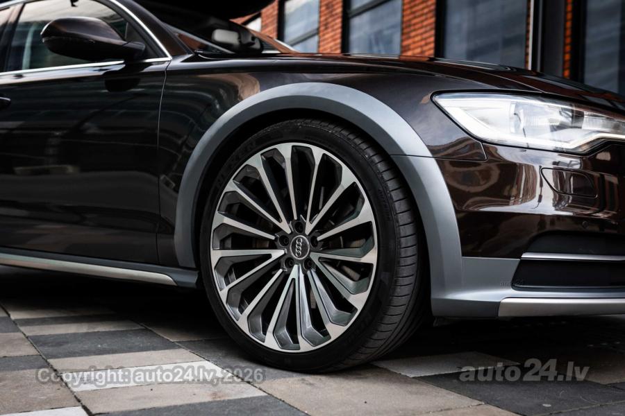 Audi A6 Allroad 2013 in Tallinn, with an engine capacity of 3.00 L and mileage of 335 thousand km for 16990 €, photo 21 on AUTOMOTO.COM.LV