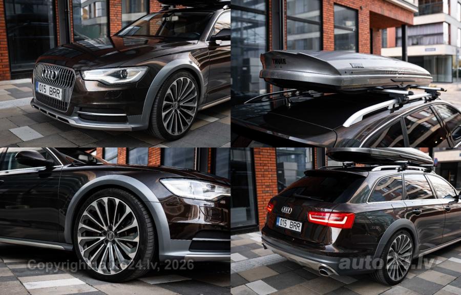 Audi A6 Allroad 2013 in Tallinn, with an engine capacity of 3.00 L and mileage of 335 thousand km for 16990 €, photo 22 on AUTOMOTO.COM.LV