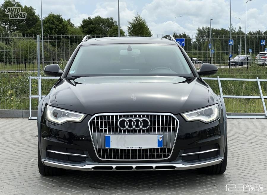 Audi A6 Allroad 2013 in Taurage, with an engine capacity of 3.00 L and mileage of 292 thousand km for 12990 €, photo 5 on AUTOMOTO.COM.LV
