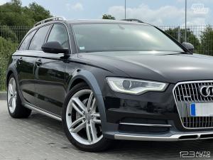 Audi A6 Allroad 2013 in Taurage, with an engine capacity of 3.00 L and mileage of 292 thousand km for 12990 €, photo 7 on AUTOMOTO.COM.LV