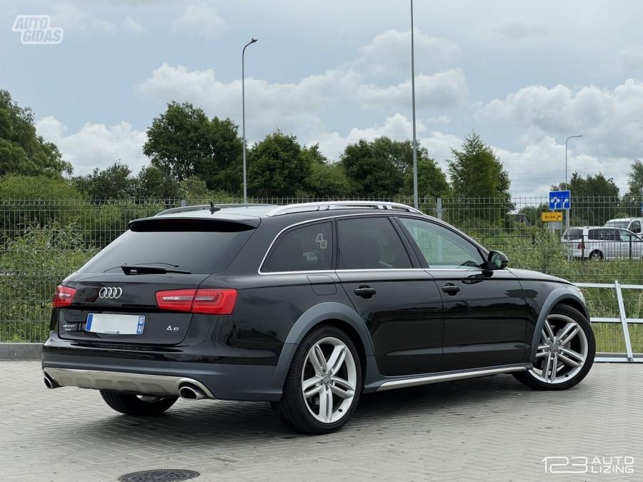 Audi A6 Allroad 2013 in Taurage, with an engine capacity of 3.00 L and mileage of 292 thousand km for 12990 €, photo 10 on AUTOMOTO.COM.LV