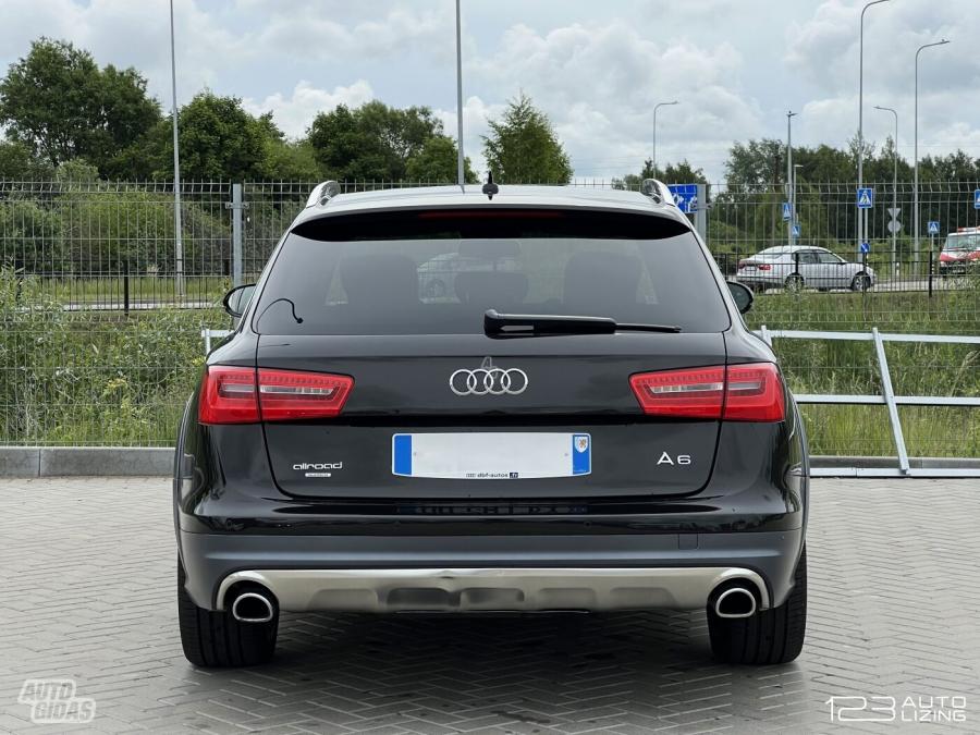 Audi A6 Allroad 2013 in Taurage, with an engine capacity of 3.00 L and mileage of 292 thousand km for 12990 €, photo 12 on AUTOMOTO.COM.LV
