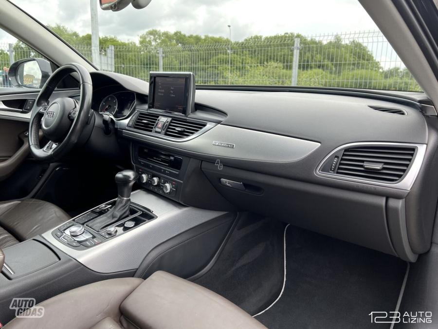 Audi A6 Allroad 2013 in Taurage, with an engine capacity of 3.00 L and mileage of 292 thousand km for 12990 €, photo 15 on AUTOMOTO.COM.LV