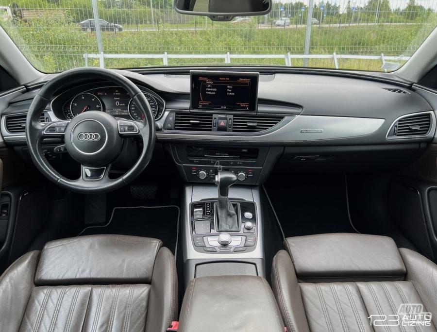Audi A6 Allroad 2013 in Taurage, with an engine capacity of 3.00 L and mileage of 292 thousand km for 12990 €, photo 16 on AUTOMOTO.COM.LV