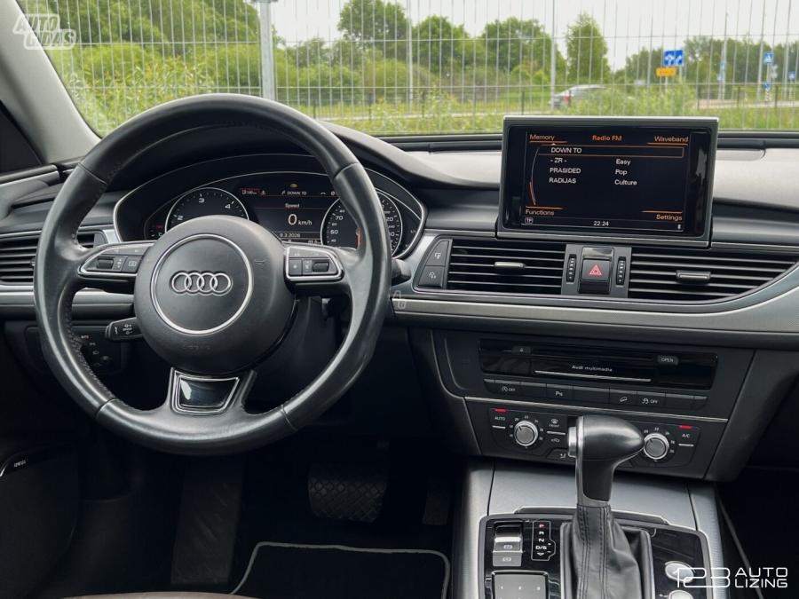 Audi A6 Allroad 2013 in Taurage, with an engine capacity of 3.00 L and mileage of 292 thousand km for 12990 €, photo 17 on AUTOMOTO.COM.LV