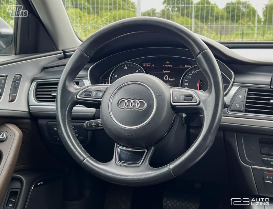Audi A6 Allroad 2013 in Taurage, with an engine capacity of 3.00 L and mileage of 292 thousand km for 12990 €, photo 18 on AUTOMOTO.COM.LV