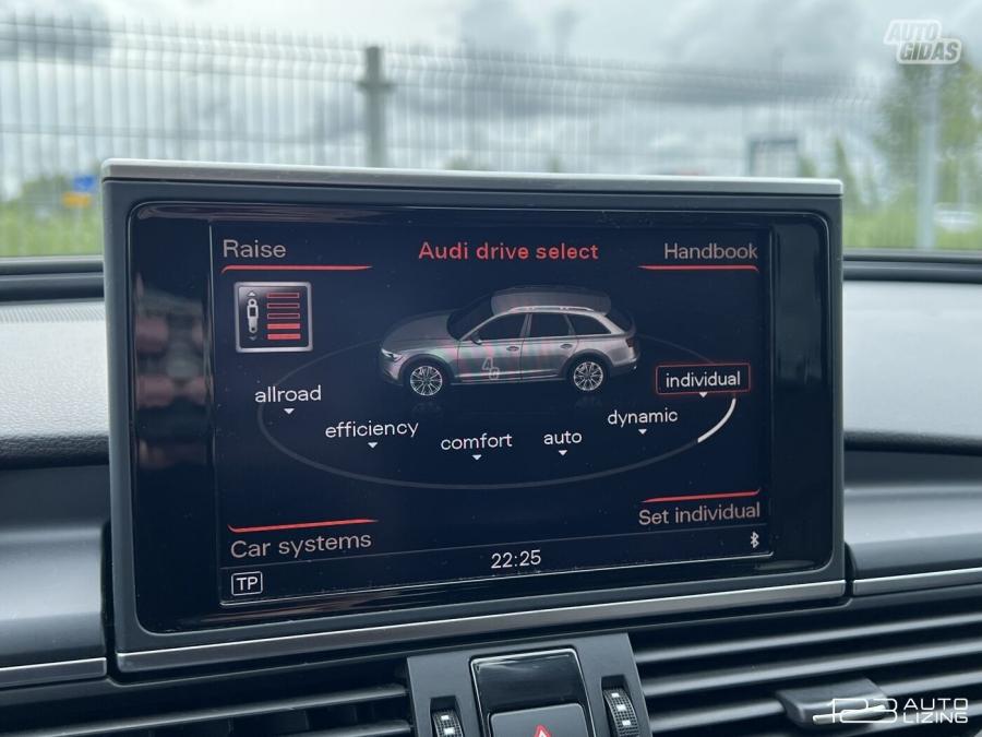 Audi A6 Allroad 2013 in Taurage, with an engine capacity of 3.00 L and mileage of 292 thousand km for 12990 €, photo 22 on AUTOMOTO.COM.LV