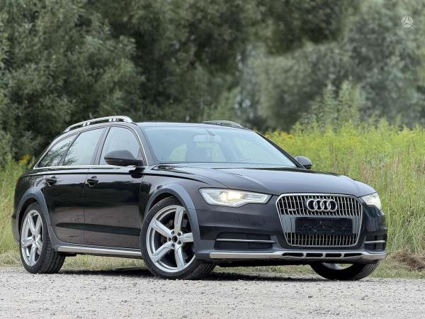 Audi A6 Allroad 2013 in Kaunas, with an engine capacity of 2.97 L and mileage of 312 thousand km for 11500 €, photo 1 on AUTOMOTO.COM.LV