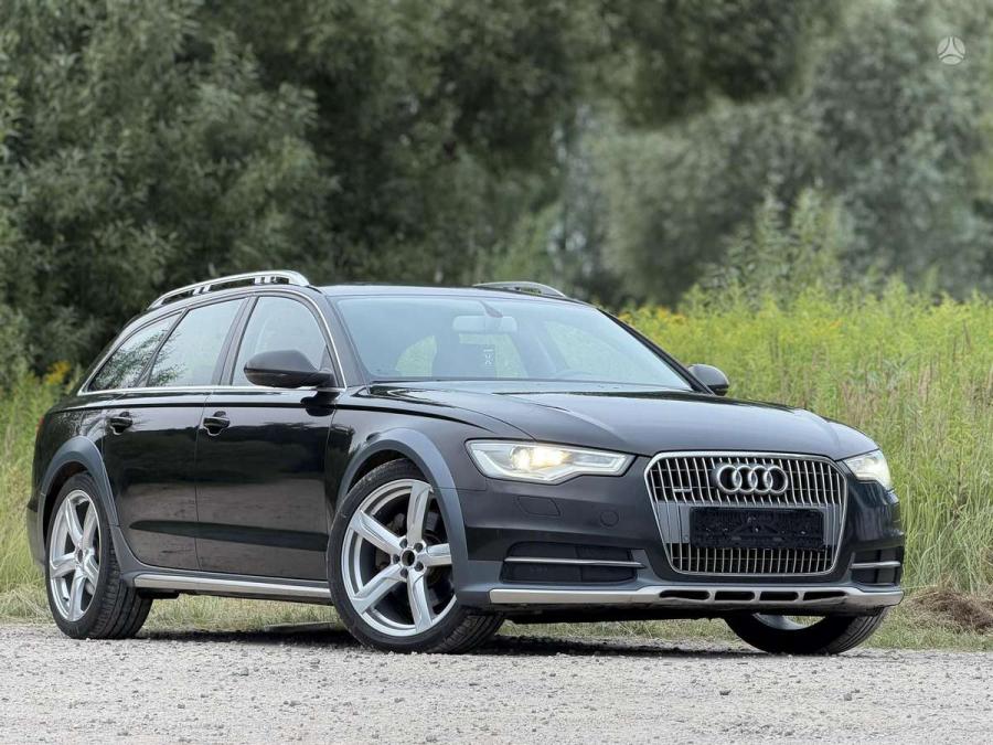 Audi A6 Allroad 2013 in Kaunas, with an engine capacity of 2.97 L and mileage of 312 thousand km for 11500 €, photo 1 on AUTOMOTO.COM.LV