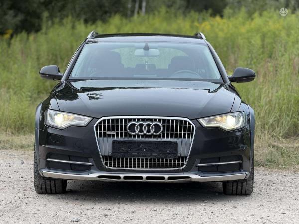 Audi A6 Allroad 2013 in Kaunas, with an engine capacity of 2.97 L and mileage of 312 thousand km for 11500 €, photo 3 on AUTOMOTO.COM.LV