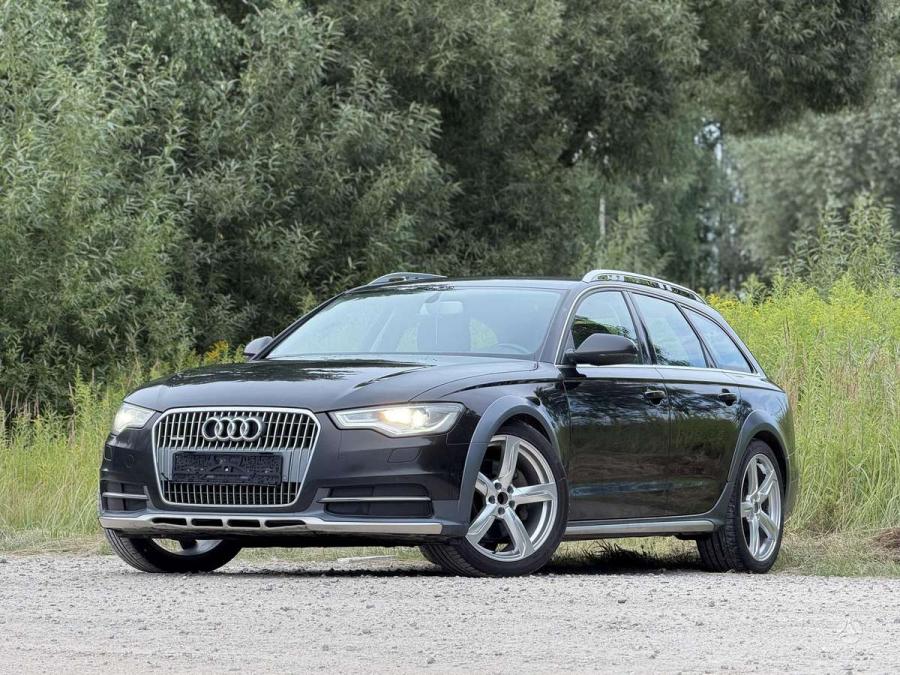 Audi A6 Allroad 2013 in Kaunas, with an engine capacity of 2.97 L and mileage of 312 thousand km for 11500 €, photo 5 on AUTOMOTO.COM.LV