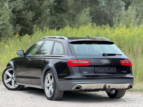 Audi A6 Allroad 2013 in Kaunas, with an engine capacity of 2.97 L and mileage of 312 thousand km for 11500 €, photo 5 on AUTOMOTO.COM.LV