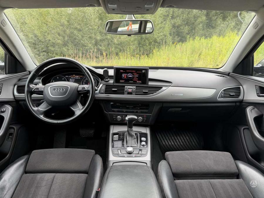 Audi A6 Allroad 2013 in Kaunas, with an engine capacity of 2.97 L and mileage of 312 thousand km for 11500 €, photo 8 on AUTOMOTO.COM.LV