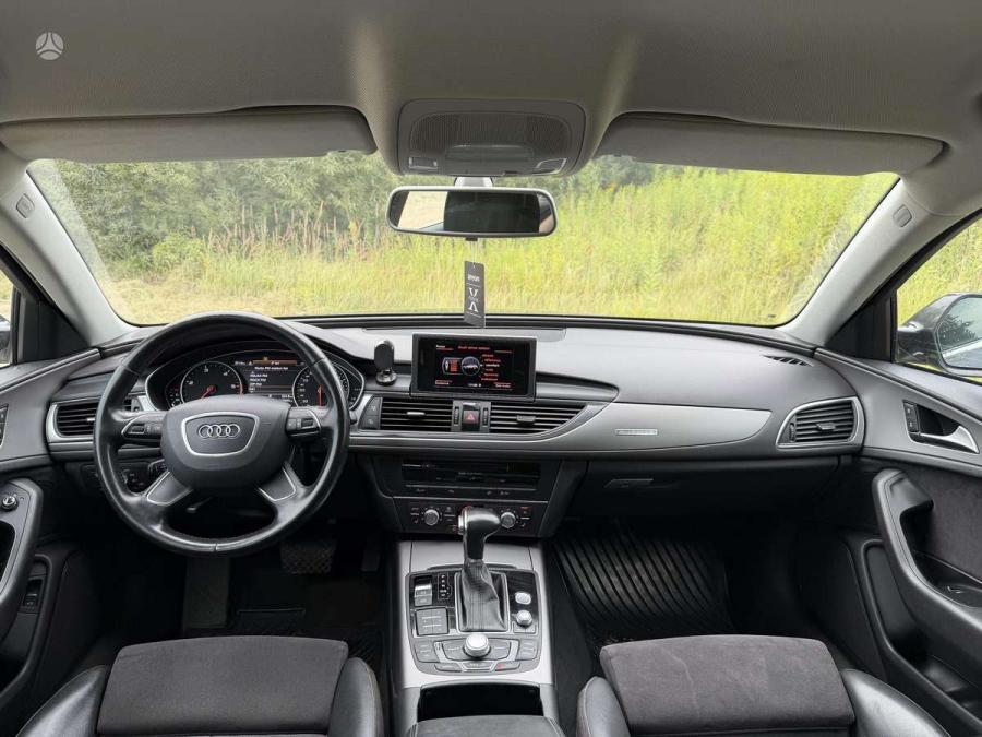 Audi A6 Allroad 2013 in Kaunas, with an engine capacity of 2.97 L and mileage of 312 thousand km for 11500 €, photo 9 on AUTOMOTO.COM.LV