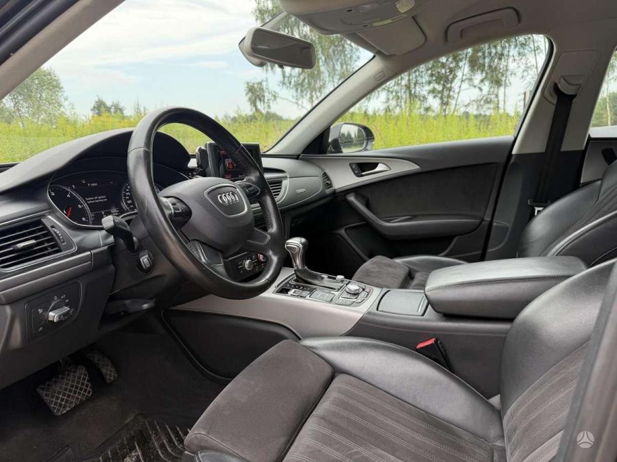 Audi A6 Allroad 2013 in Kaunas, with an engine capacity of 2.97 L and mileage of 312 thousand km for 11500 €, photo 12 on AUTOMOTO.COM.LV
