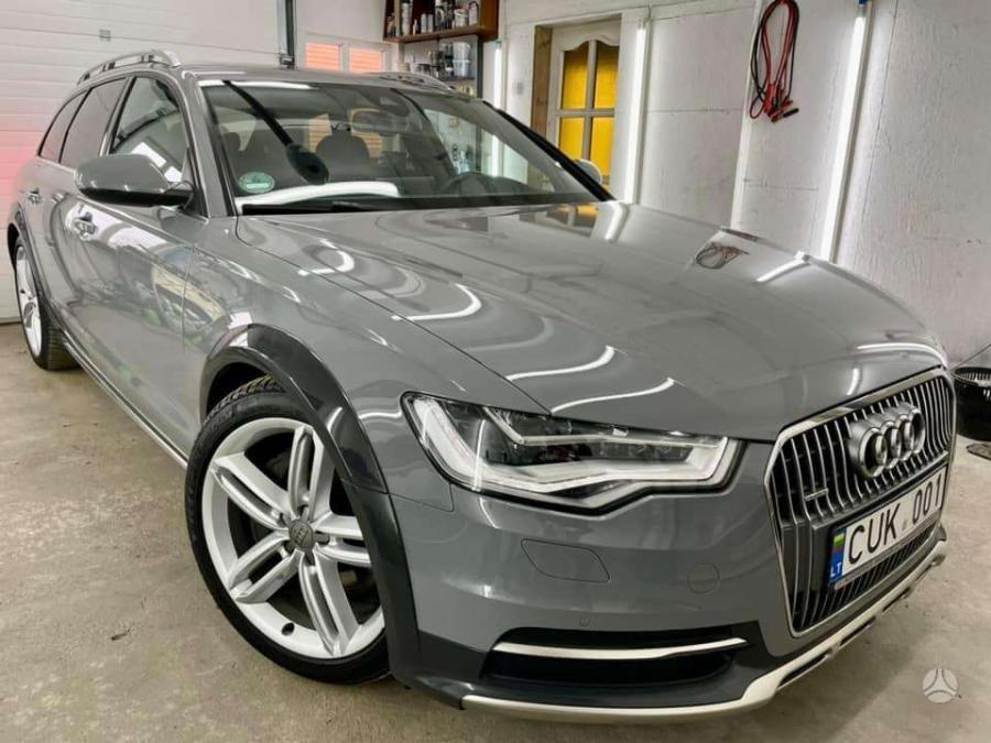 Audi A6 Allroad 2014 in Salcininkai, with an engine capacity of 2.97 L and mileage of 238 thousand km for 14800 €, photo 1 on AUTOMOTO.COM.LV
