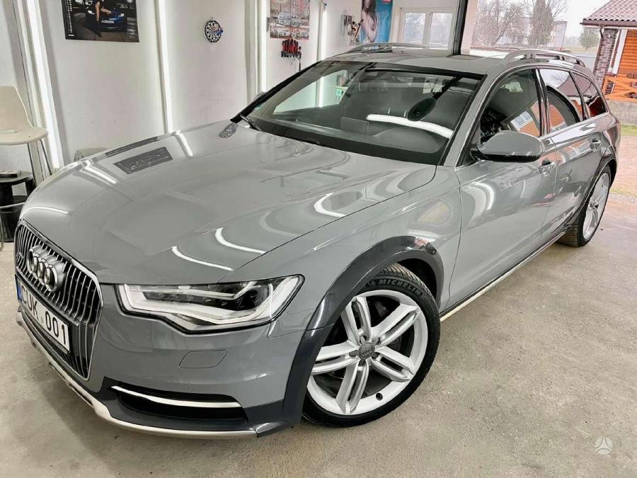 Audi A6 Allroad 2014 in Salcininkai, with an engine capacity of 2.97 L and mileage of 238 thousand km for 14800 €, photo 2 on AUTOMOTO.COM.LV