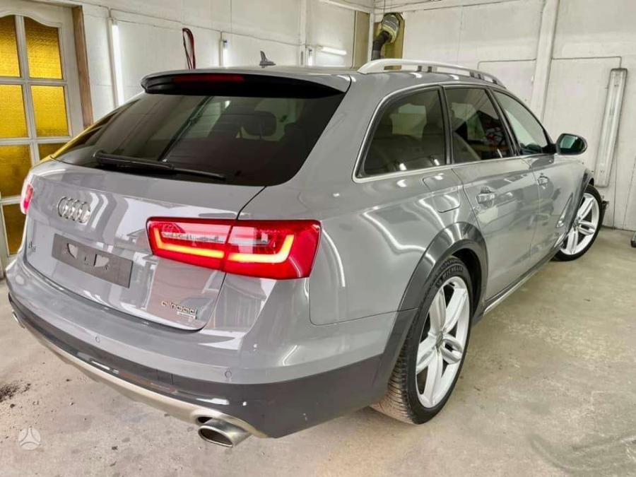 Audi A6 Allroad 2014 in Salcininkai, with an engine capacity of 2.97 L and mileage of 238 thousand km for 14800 €, photo 4 on AUTOMOTO.COM.LV
