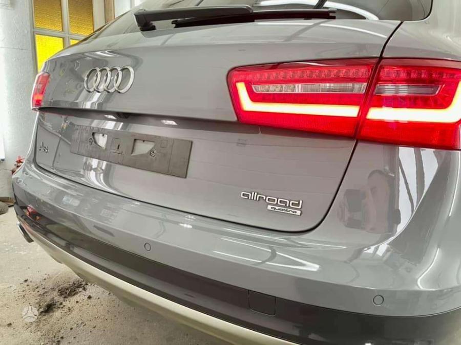 Audi A6 Allroad 2014 in Salcininkai, with an engine capacity of 2.97 L and mileage of 238 thousand km for 14800 €, photo 7 on AUTOMOTO.COM.LV