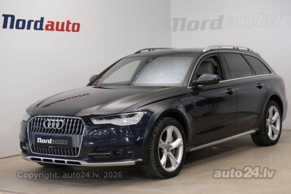 Audi A6 Allroad 2015 Tallina, ar dzinēja tilpumu 3.00 L un nobraukumu 179 tūkst. km par 28900 €, foto 1 vietnē AUTOMOTO.COM.LV