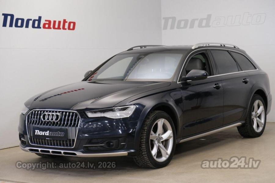 Audi A6 Allroad 2015 Tallina, ar dzinēja tilpumu 3.00 L un nobraukumu 179 tūkst. km par 28900 €, foto 1 vietnē AUTOMOTO.COM.LV