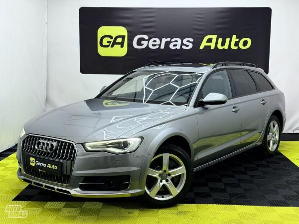 Audi A6 Allroad 2015 in Avizieniai, with an engine capacity of 3.00 L and mileage of 185 thousand km for 17800 €, photo 1 on AUTOMOTO.COM.LV