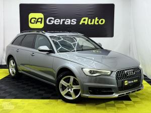 Audi A6 Allroad 2015 in Avizieniai, with an engine capacity of 3.00 L and mileage of 185 thousand km for 17800 €, photo 3 on AUTOMOTO.COM.LV