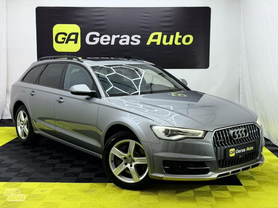 Audi A6 Allroad 2015 in Avizieniai, with an engine capacity of 3.00 L and mileage of 185 thousand km for 17800 €, photo 3 on AUTOMOTO.COM.LV