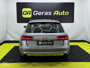 Audi A6 Allroad 2015 in Avizieniai, with an engine capacity of 3.00 L and mileage of 185 thousand km for 17800 €, photo 5 on AUTOMOTO.COM.LV