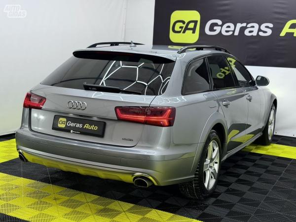 Audi A6 Allroad 2015 in Avizieniai, with an engine capacity of 3.00 L and mileage of 185 thousand km for 17800 €, photo 6 on AUTOMOTO.COM.LV