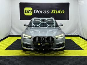 Audi A6 Allroad 2015 in Avizieniai, with an engine capacity of 3.00 L and mileage of 185 thousand km for 17800 €, photo 7 on AUTOMOTO.COM.LV