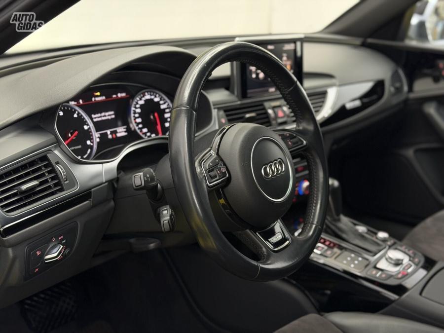 Audi A6 Allroad 2015 in Avizieniai, with an engine capacity of 3.00 L and mileage of 185 thousand km for 17800 €, photo 9 on AUTOMOTO.COM.LV