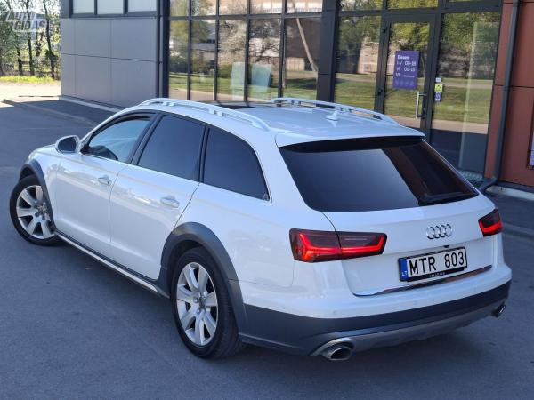Audi A6 Allroad 2015 in Silute, with an engine capacity of 3.00 L and mileage of 350 thousand km for 11500 €, photo 9 on AUTOMOTO.COM.LV