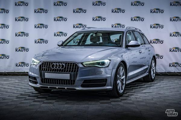 Audi A6 Allroad 2015 Kauņa, ar dzinēja tilpumu 3.00 L un nobraukumu 231 tūkst. km par 12990 €, foto 1 vietnē AUTOMOTO.COM.LV