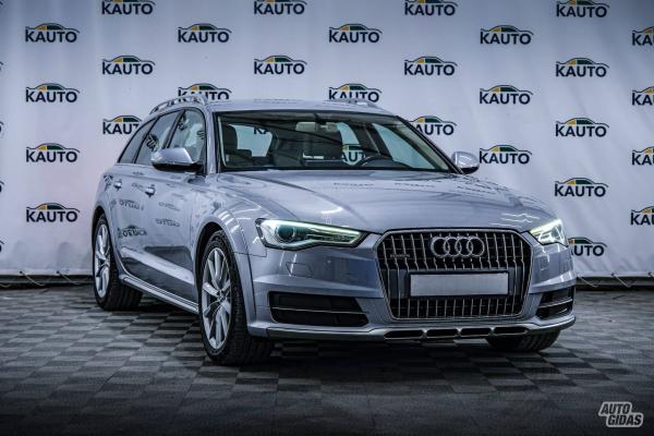 Audi A6 Allroad 2015 Kauņa, ar dzinēja tilpumu 3.00 L un nobraukumu 231 tūkst. km par 12990 €, foto 2 vietnē AUTOMOTO.COM.LV