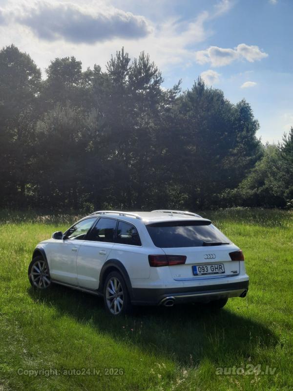 Audi A6 Allroad 2016 Tallina, ar dzinēja tilpumu 3.00 L un nobraukumu 229 tūkst. km par 16950 €, foto 1 vietnē AUTOMOTO.COM.LV