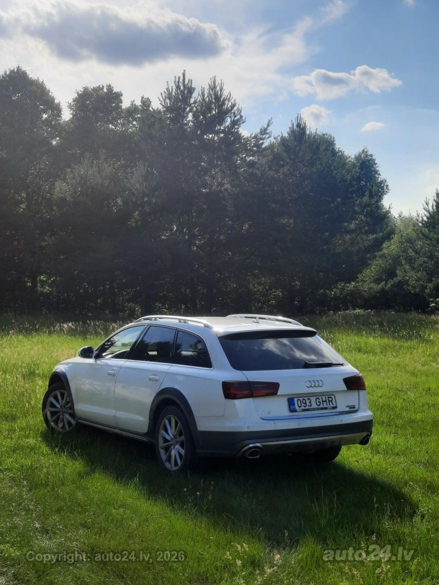Audi A6 Allroad 2016 Tallina, ar dzinēja tilpumu 3.00 L un nobraukumu 229 tūkst. km par 16950 €, foto 1 vietnē AUTOMOTO.COM.LV