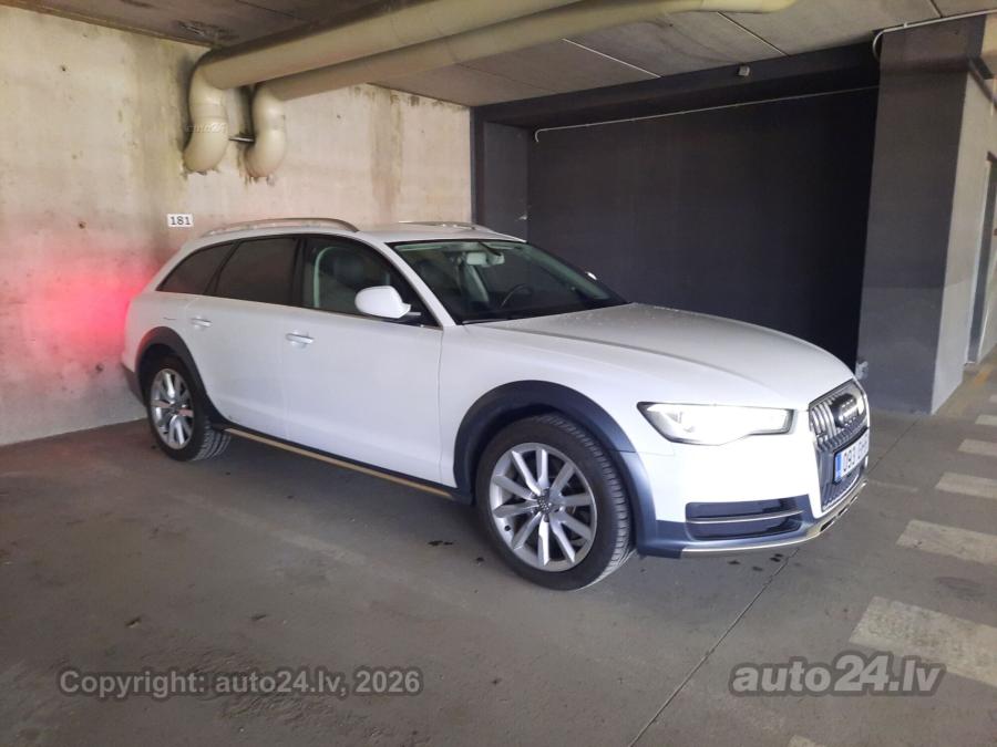 Audi A6 Allroad 2016 Tallina, ar dzinēja tilpumu 3.00 L un nobraukumu 229 tūkst. km par 16950 €, foto 5 vietnē AUTOMOTO.COM.LV