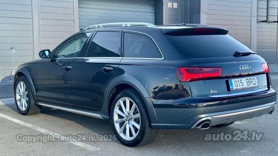 Audi A6 Allroad 2016 in Tallinn, with an engine capacity of 3.00 L and mileage of 165 thousand km for 16000 €, photo 5 on AUTOMOTO.COM.LV