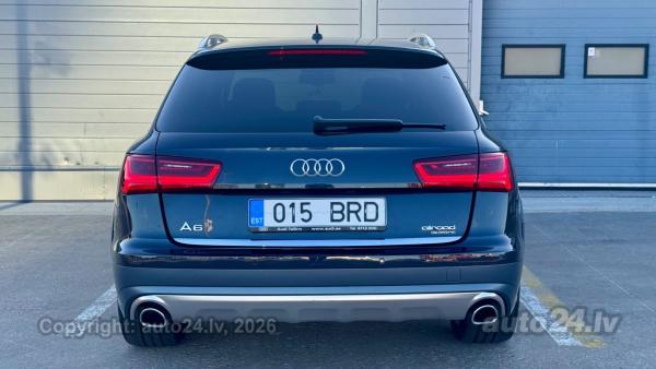 Audi A6 Allroad 2016 in Tallinn, with an engine capacity of 3.00 L and mileage of 165 thousand km for 16000 €, photo 5 on AUTOMOTO.COM.LV