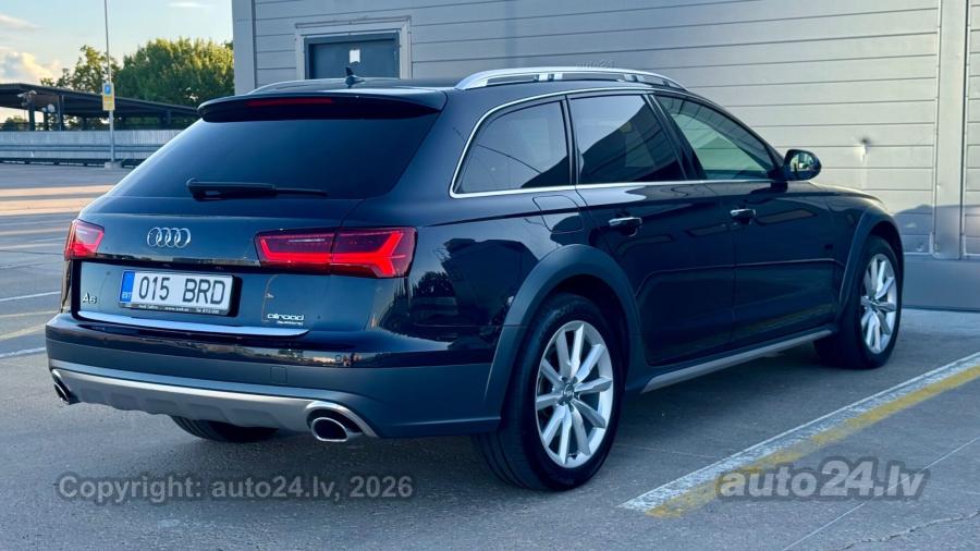 Audi A6 Allroad 2016 in Tallinn, with an engine capacity of 3.00 L and mileage of 165 thousand km for 16000 €, photo 7 on AUTOMOTO.COM.LV