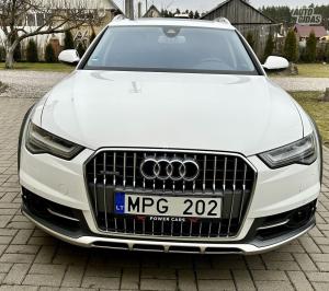 Audi A6 Allroad 2017 Tauragė, ar dzinēja tilpumu 3.00 L un nobraukumu 175 tūkst. km par 15499 €, foto  vietnē AUTOMOTO.COM.LV