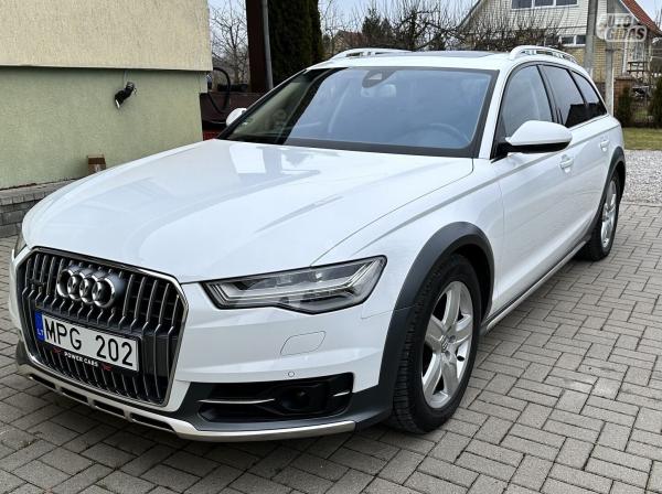 Audi A6 Allroad 2017 Tauragė, ar dzinēja tilpumu 3.00 L un nobraukumu 175 tūkst. km par 15499 €, foto 2 vietnē AUTOMOTO.COM.LV