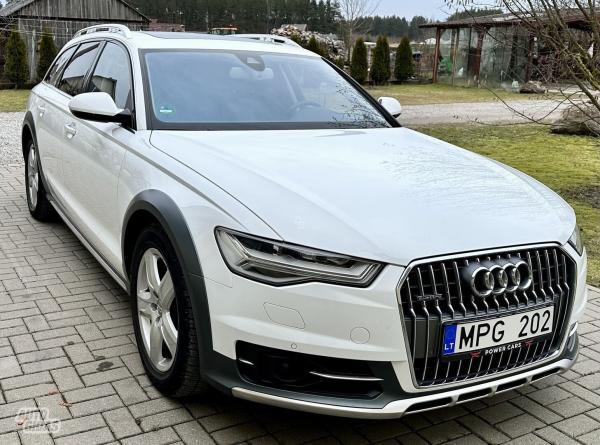 Audi A6 Allroad 2017 Tauragė, ar dzinēja tilpumu 3.00 L un nobraukumu 175 tūkst. km par 15499 €, foto 3 vietnē AUTOMOTO.COM.LV